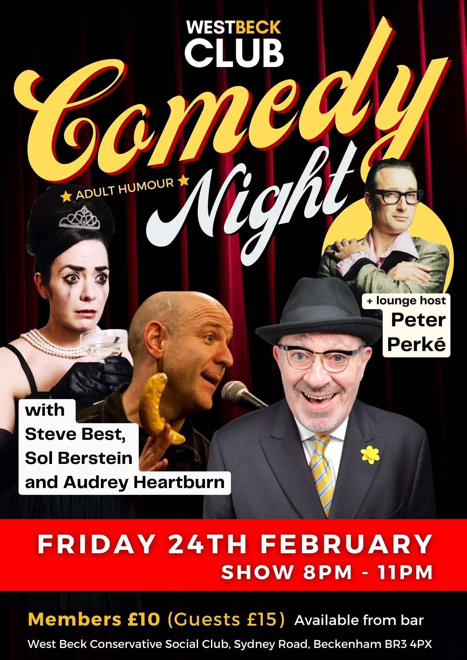 Comedy Acts – Peter Perké Productions